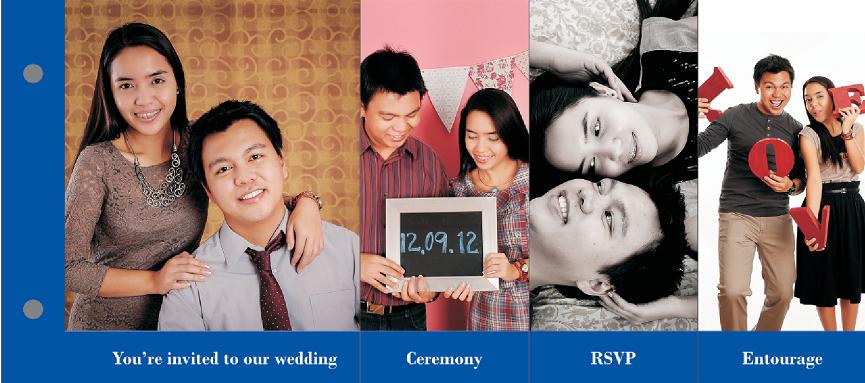 My Simple Project Wedding: Invitation Final Layout
