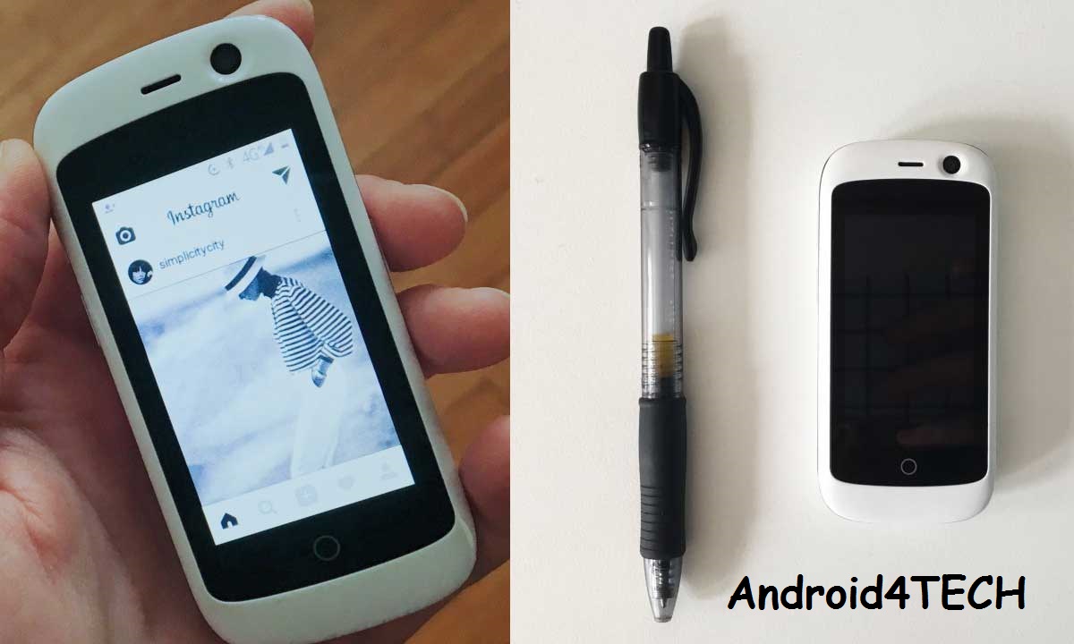 World's Smallest Smart Phone - Android4TECH