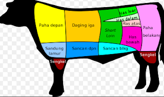 MENGENAL STRUKTUR DAN KOMPOSISI DAGING SAPI - BETERNAK DAN MENANAM