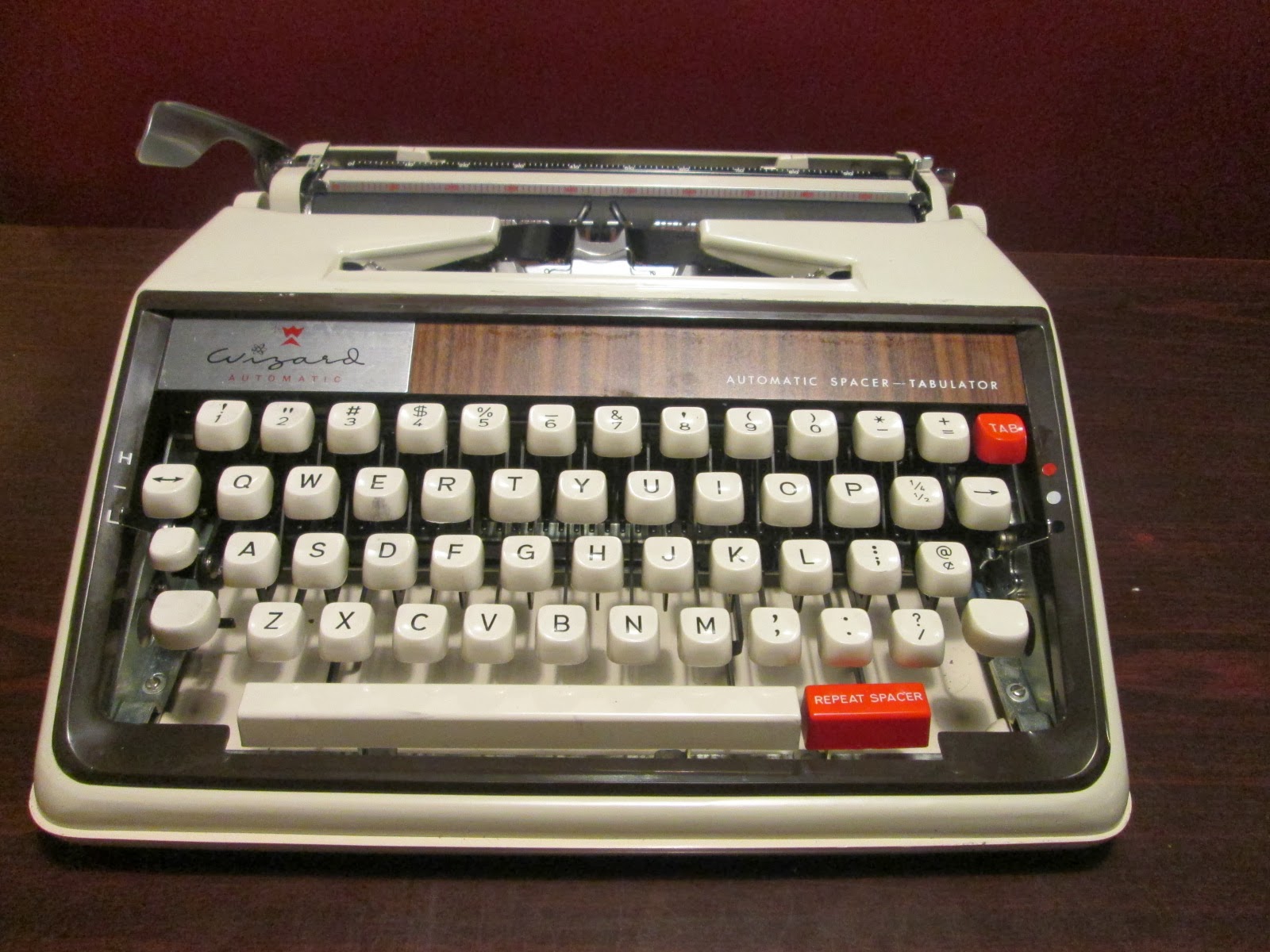 Royal Typewriters: 2013