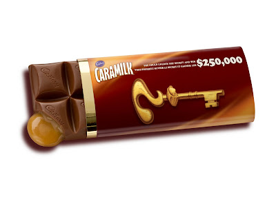 Chocolates: Caramilk chocolate