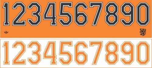 Holland 1974-78 World Cup Font