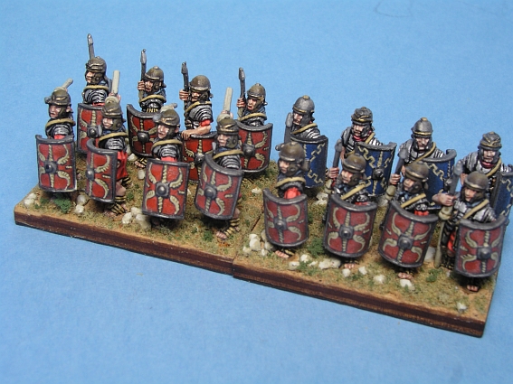 menix miniatures: II/56 Early Imperial Roman Army