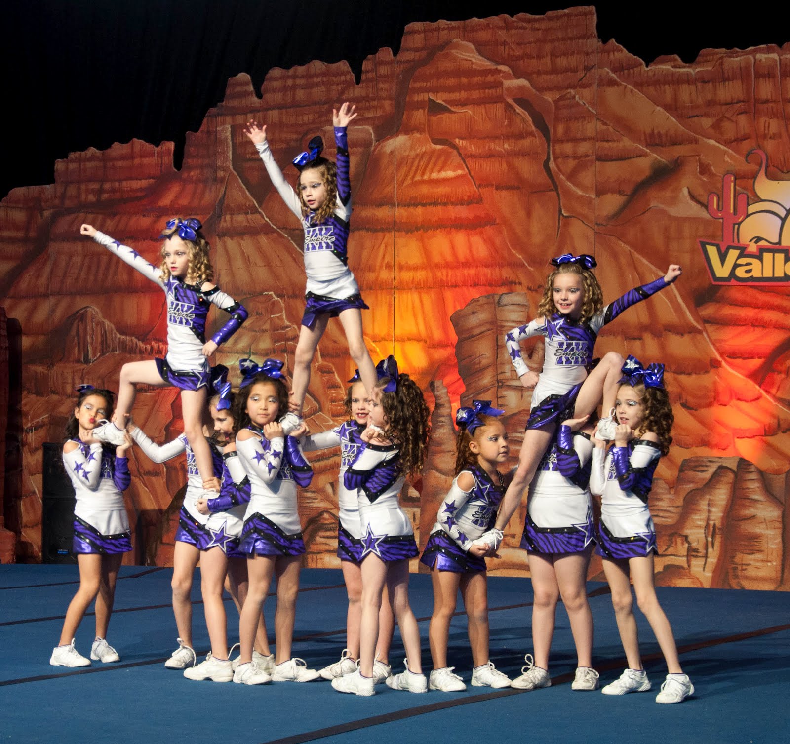 Life with Lauren: Cheer Competition #3