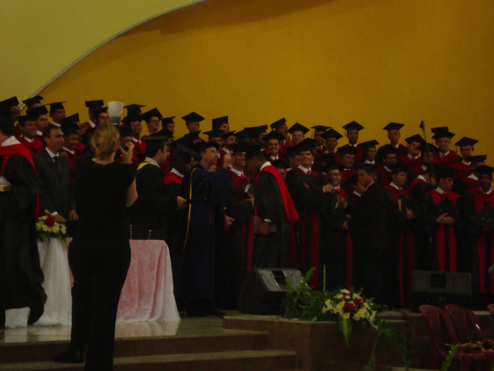 Formatura do Curso de Teologia no SALT - IASD - SERRINHA - BA