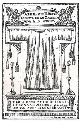 RORATE CÆLI: Events: Pilgrimage to the Holy Tunic in Trier, Germany