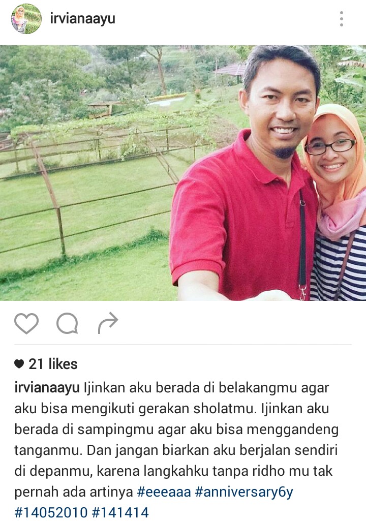 Caption Romantis Menikah