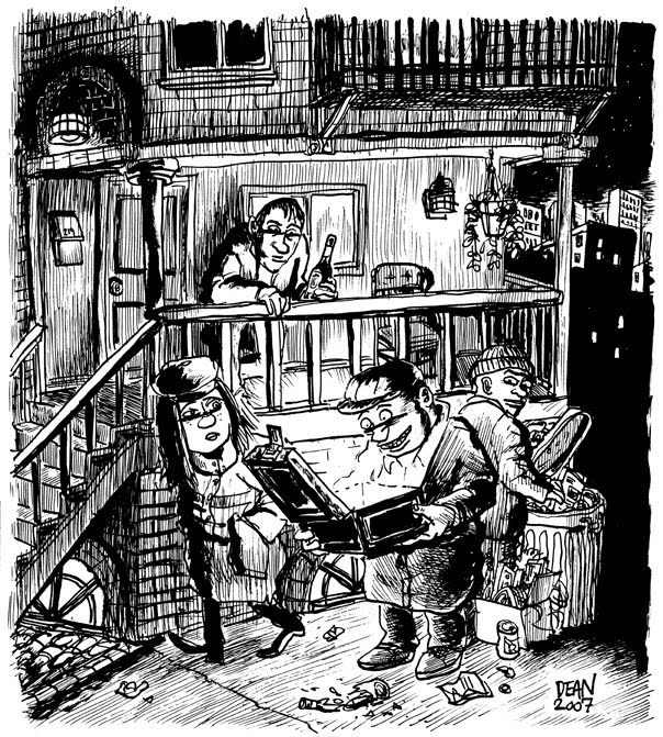 Patrick Dean Comics: Illustrations