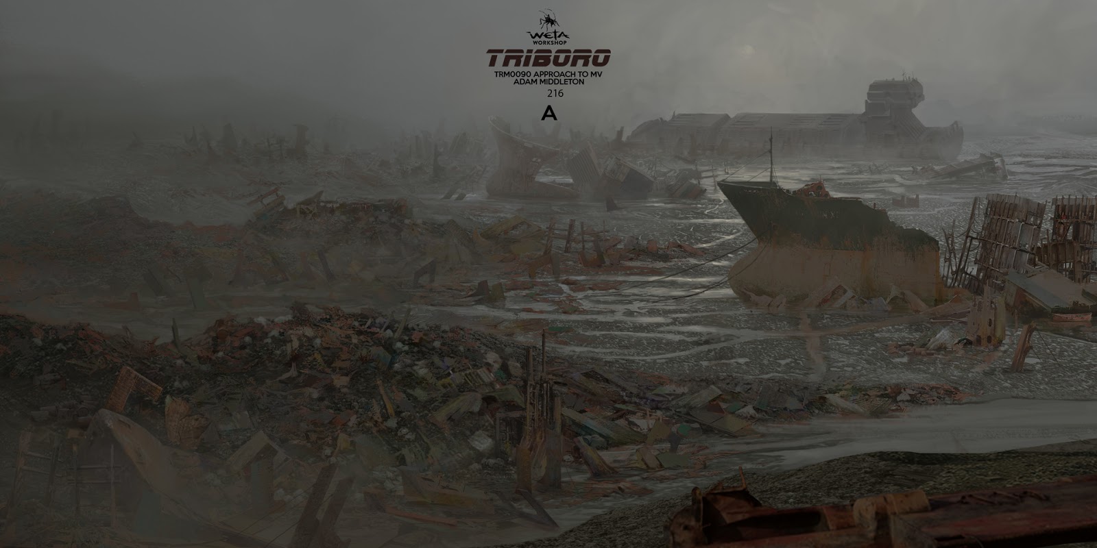 Images: A Collection Of Blade Runner 2049 Concept Art Shows Off The Key ...