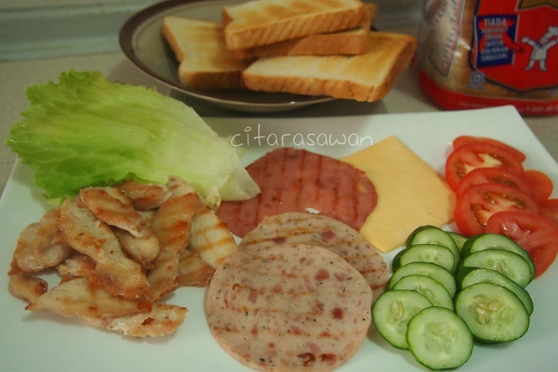 Club Sandwich ~ Resepi Terbaik