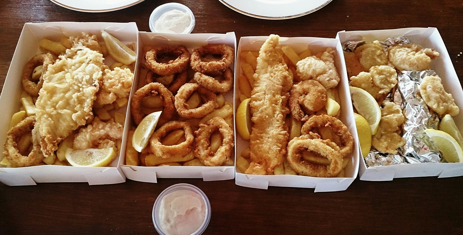 Archie's Fish and Chips, Mount Waverley by Bureaucrat - Eat and Be ...