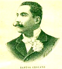 DE JESUS GÓMEZ: IMAGENES DE JOSE SANTOS CHOCANO