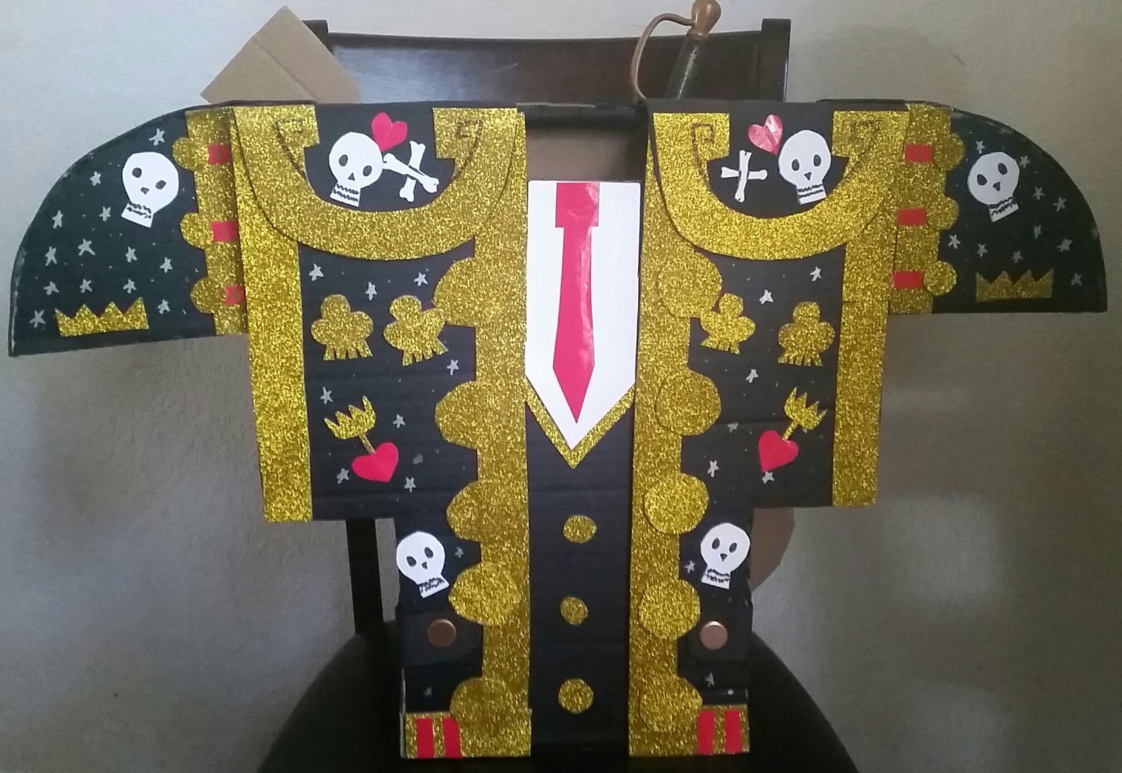 Geeky Mom Extraordinaire : Manolo Sanchez Costume from The Book of Life