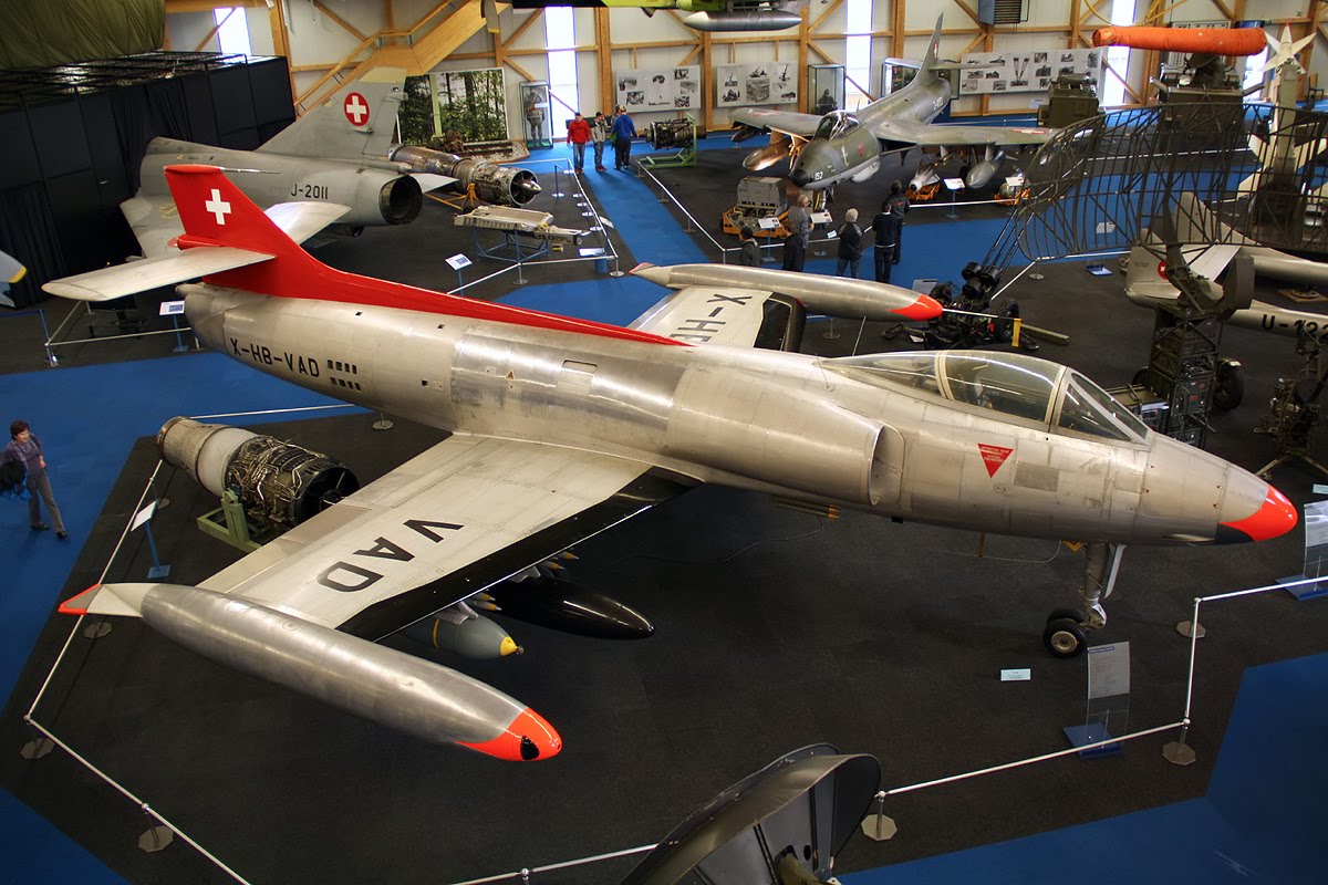 Eastwings: FFA P-16 Mk.III * FFA * Swiss Air Force * X-HB-VAD