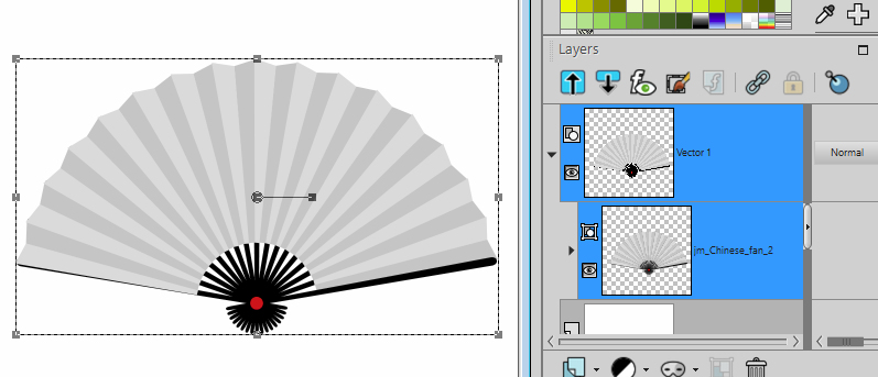 PSP with TOC: Tutorial for creating Chinese Fan