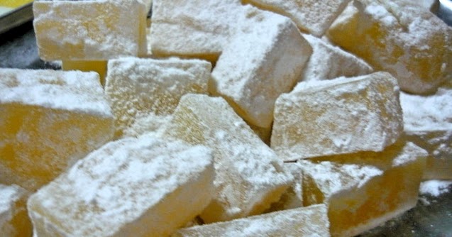 LOKUM (TURKISH DELIGHT) ~ Macedonian Cuisine