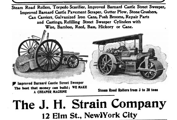 Just A Car Guy: steam roller ads from 1906