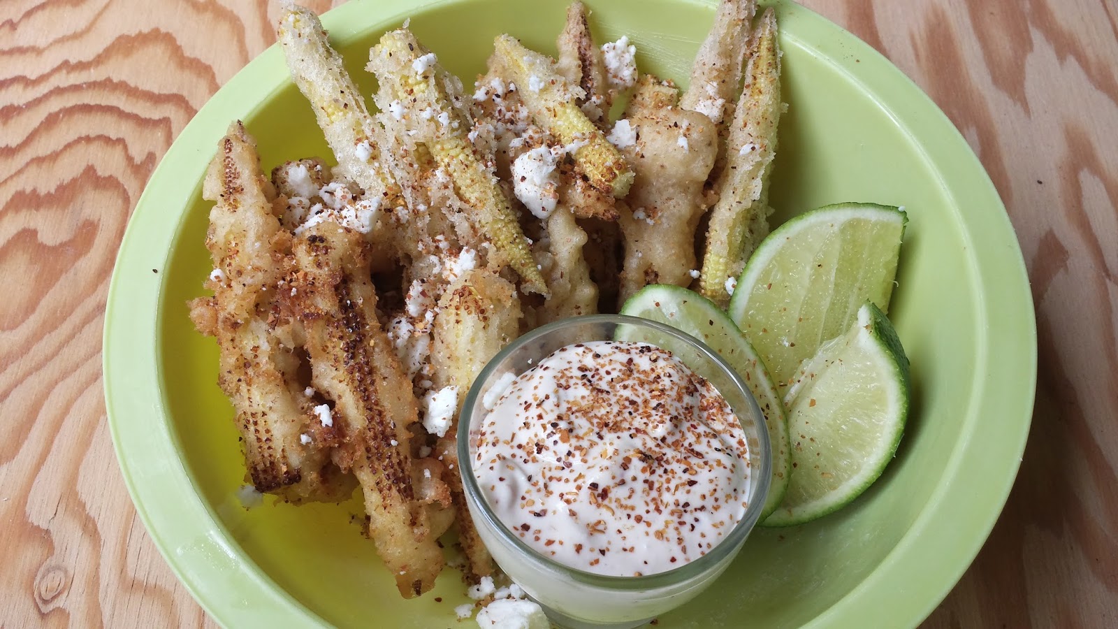 Mini Crazy Corn "Pops" ~ Preesi ... Food Whore