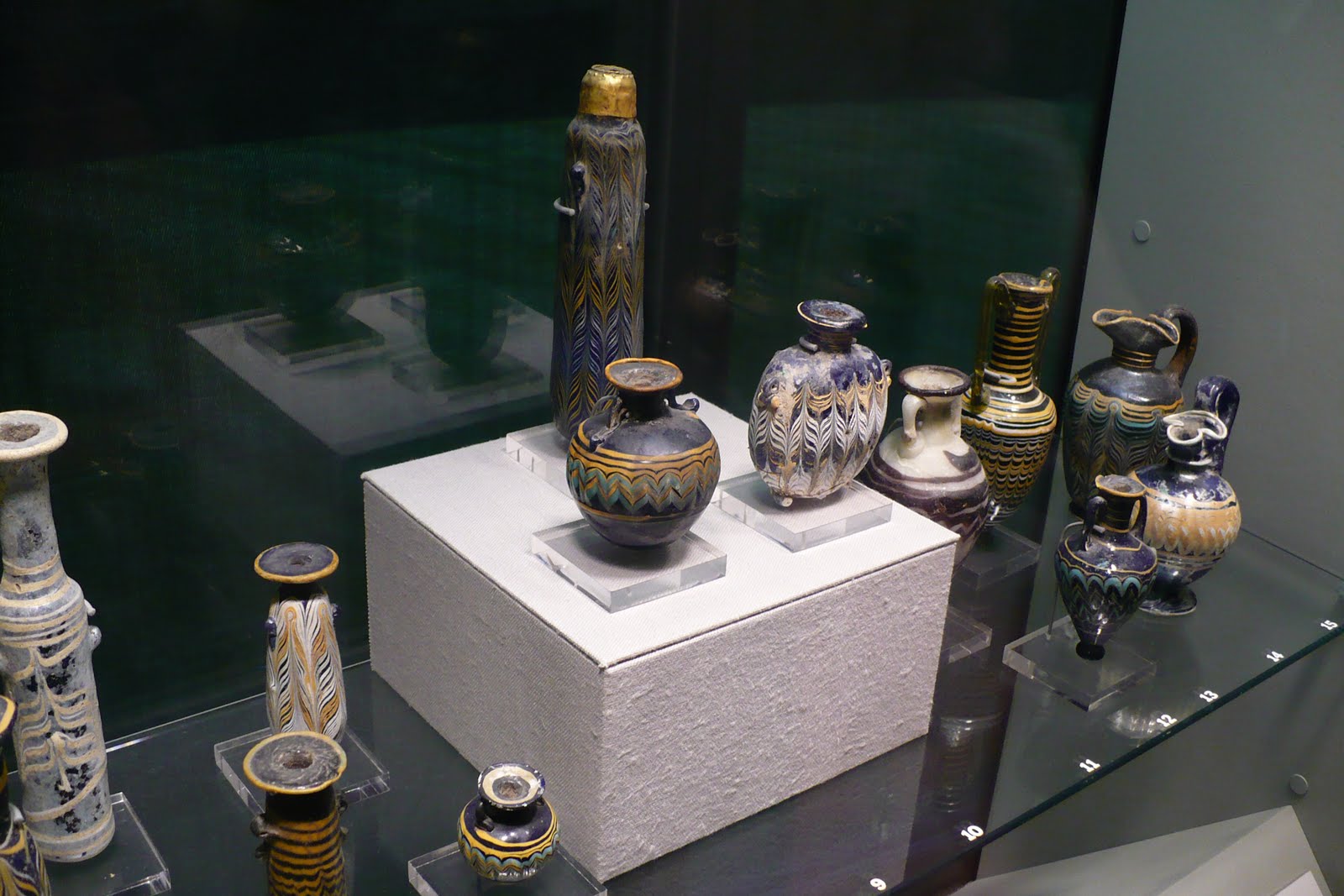 The Medieval Glassworker: Core-Formed Vessels