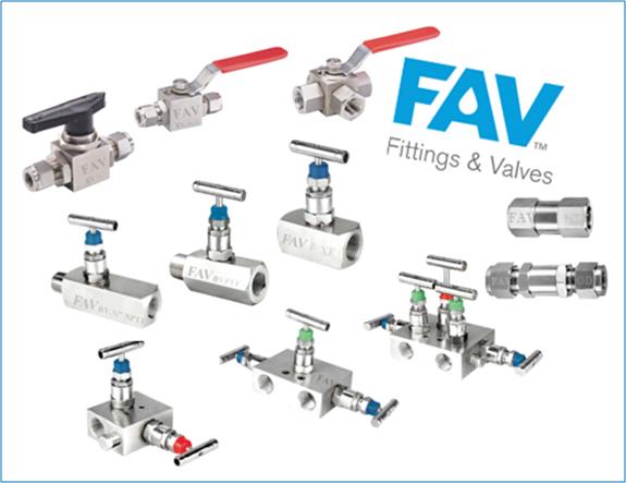 FAV Instrumentation: FAV Instrumentation Fittings & Valves