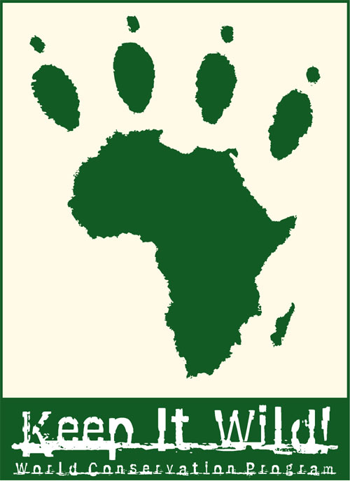 WILD CATCH: LOGO KEEP IT WILD Onlus