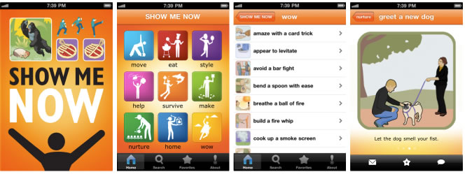 Creative Nerds: Show Me NOW!!