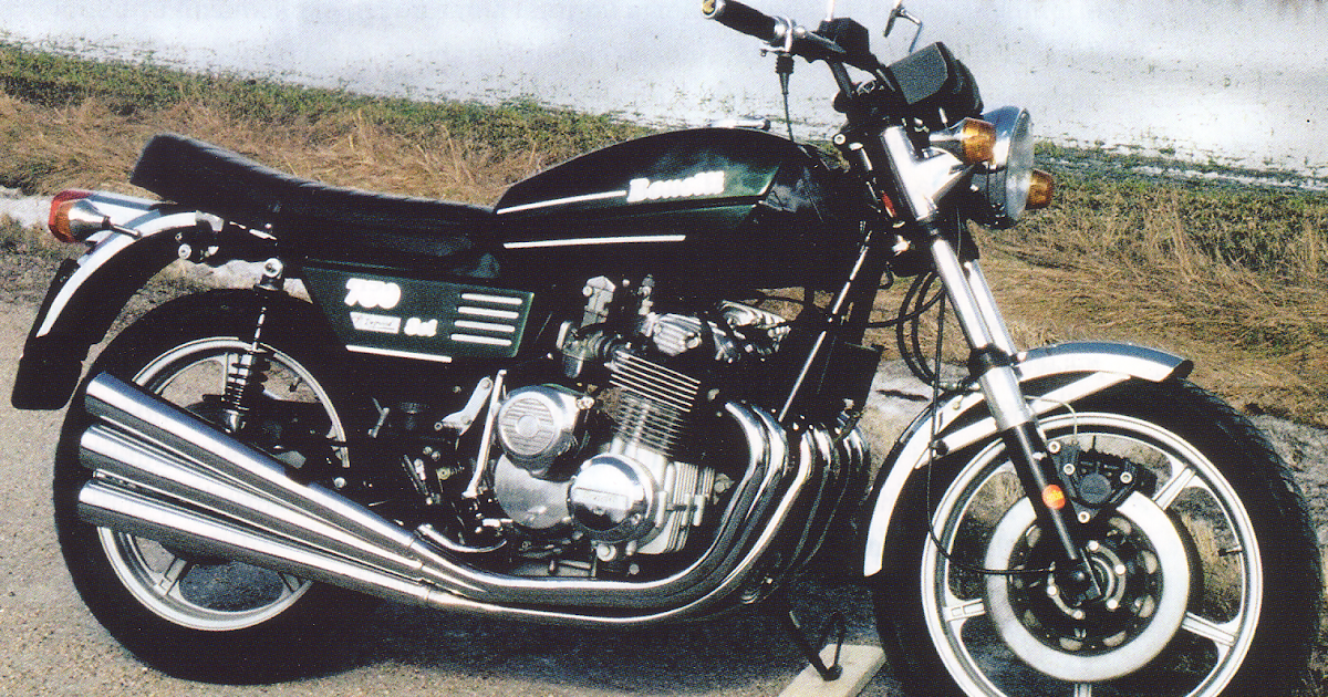 motomatin projektit: Benelli 750 Sei Elettronica -78