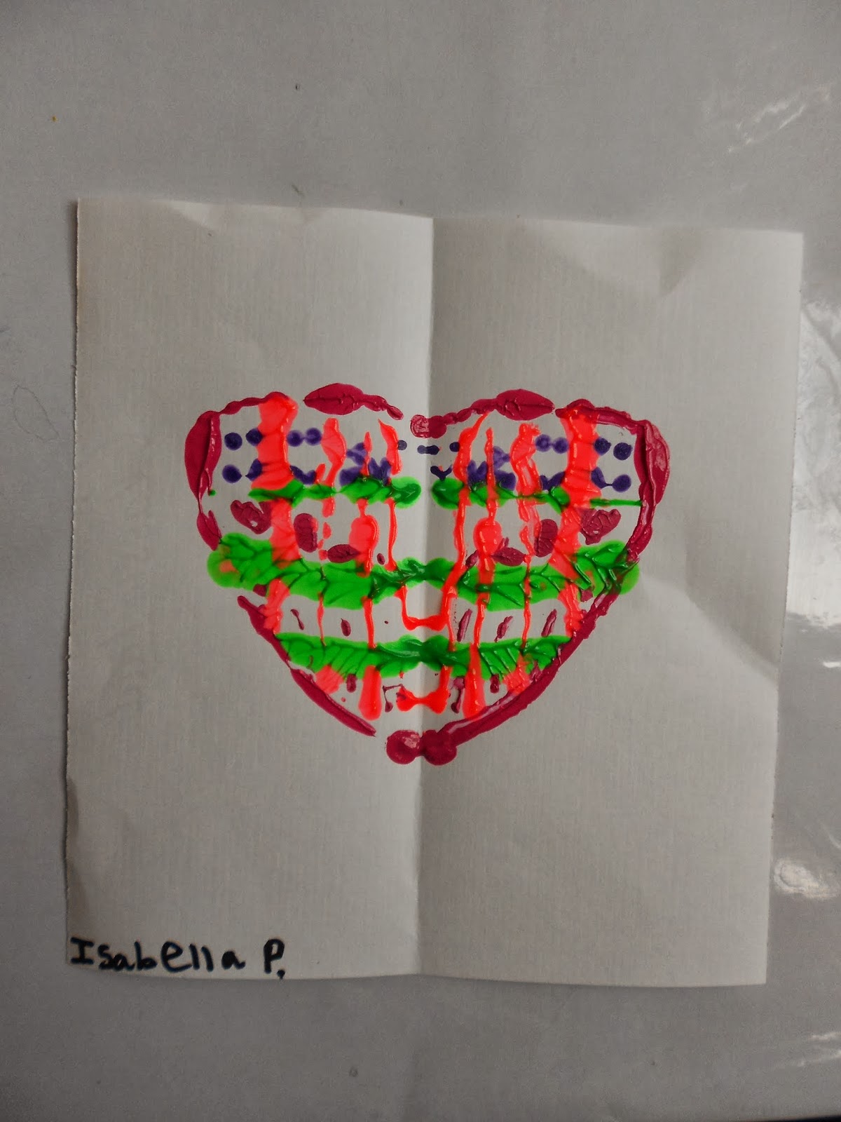 Learn, Explore, Create: Symmetry Hearts