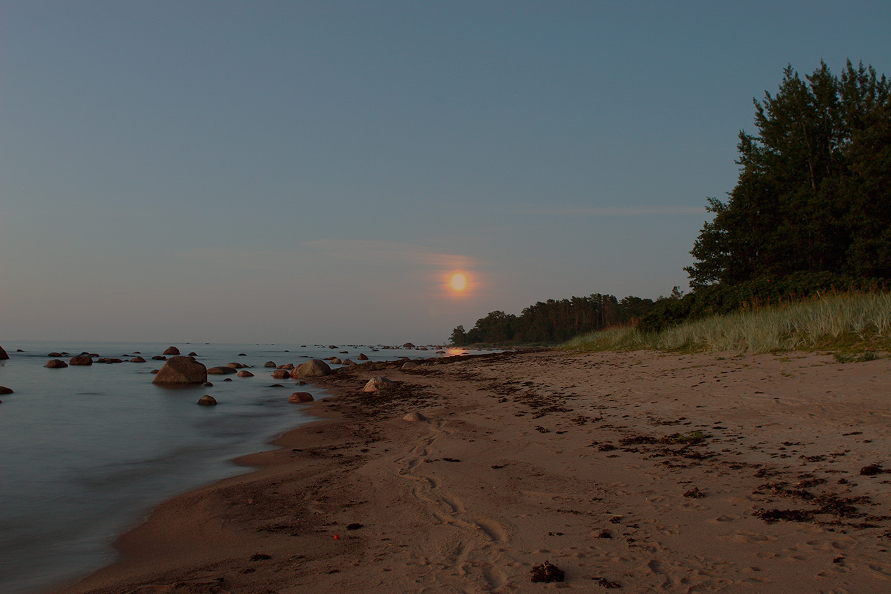 Õhtune vaikus, Evening silence