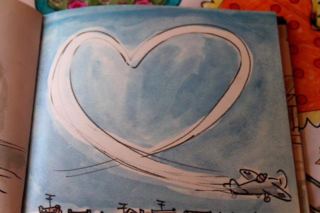 Books and Umbrellas: One Zillion Valentines by Frank Modell