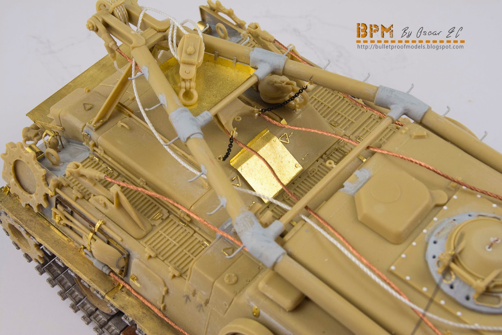Bulletproof Models: M88 Nam (build)