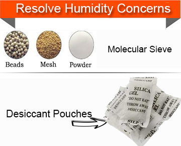 Desiccants & Adsorbents: Types of Desiccants Used in Packaging Solutions