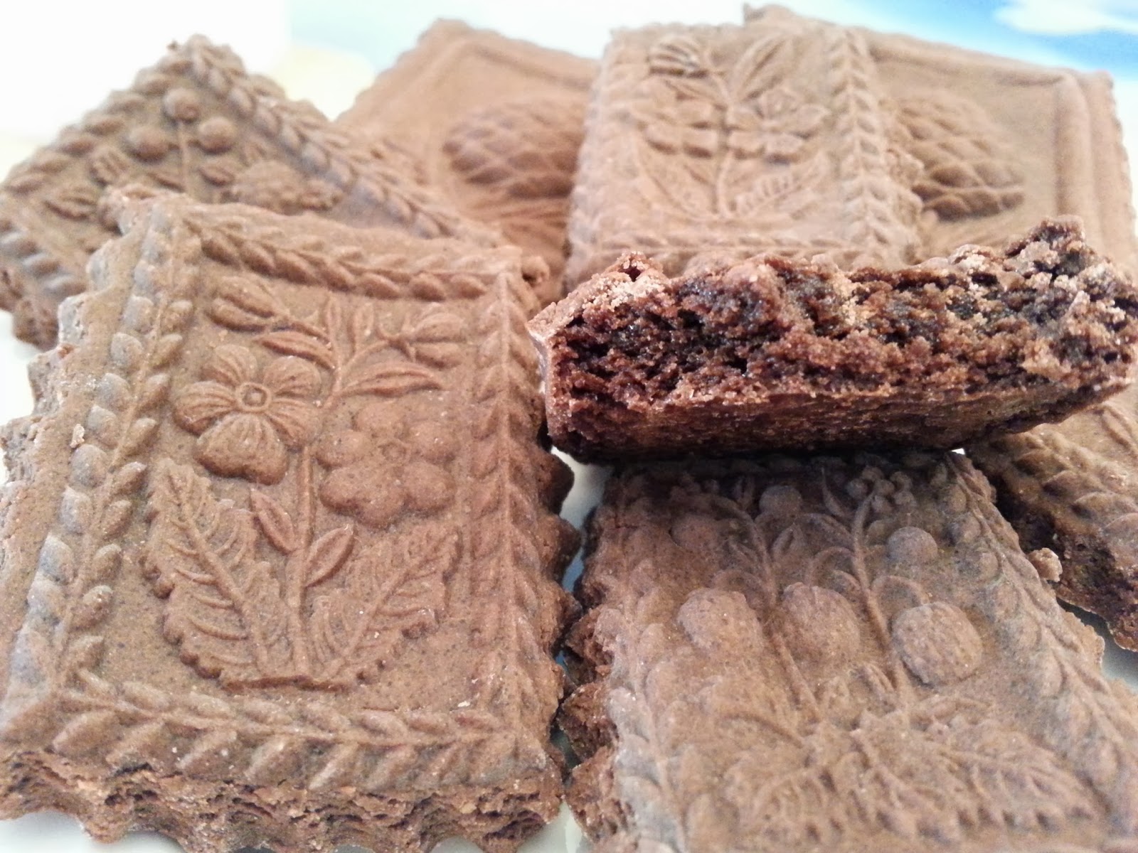 Un momento dulce: SPRINGERLE VIII CHOCOLATE