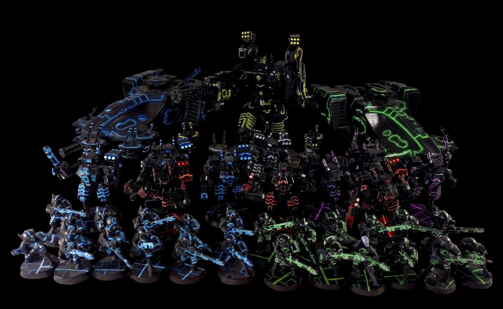 Bob's Random Paint-O-Matical: Tron Tau