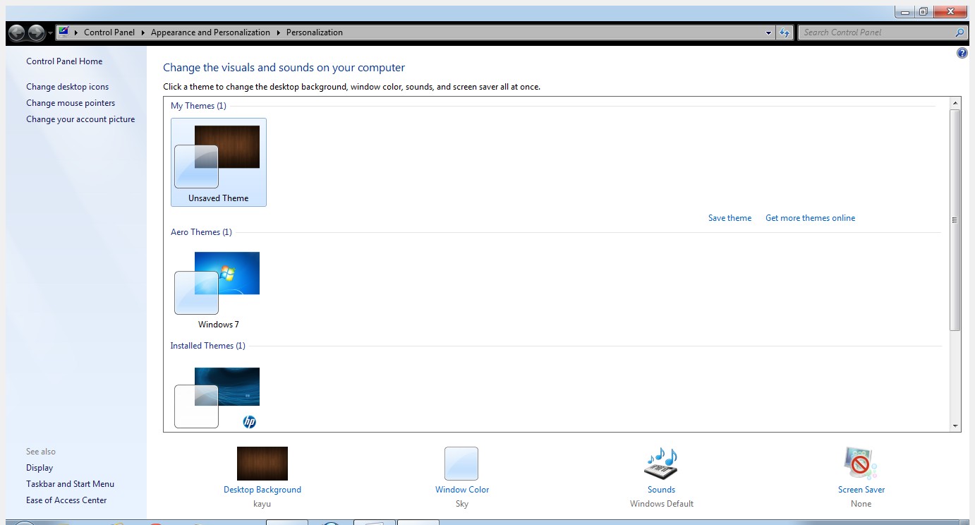 Cara agar tampilan windows 7 home basic jadi transparant seperti ...