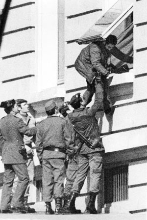 El 23 de Febrer de 1981: Desenvolupament del cop d’Estat