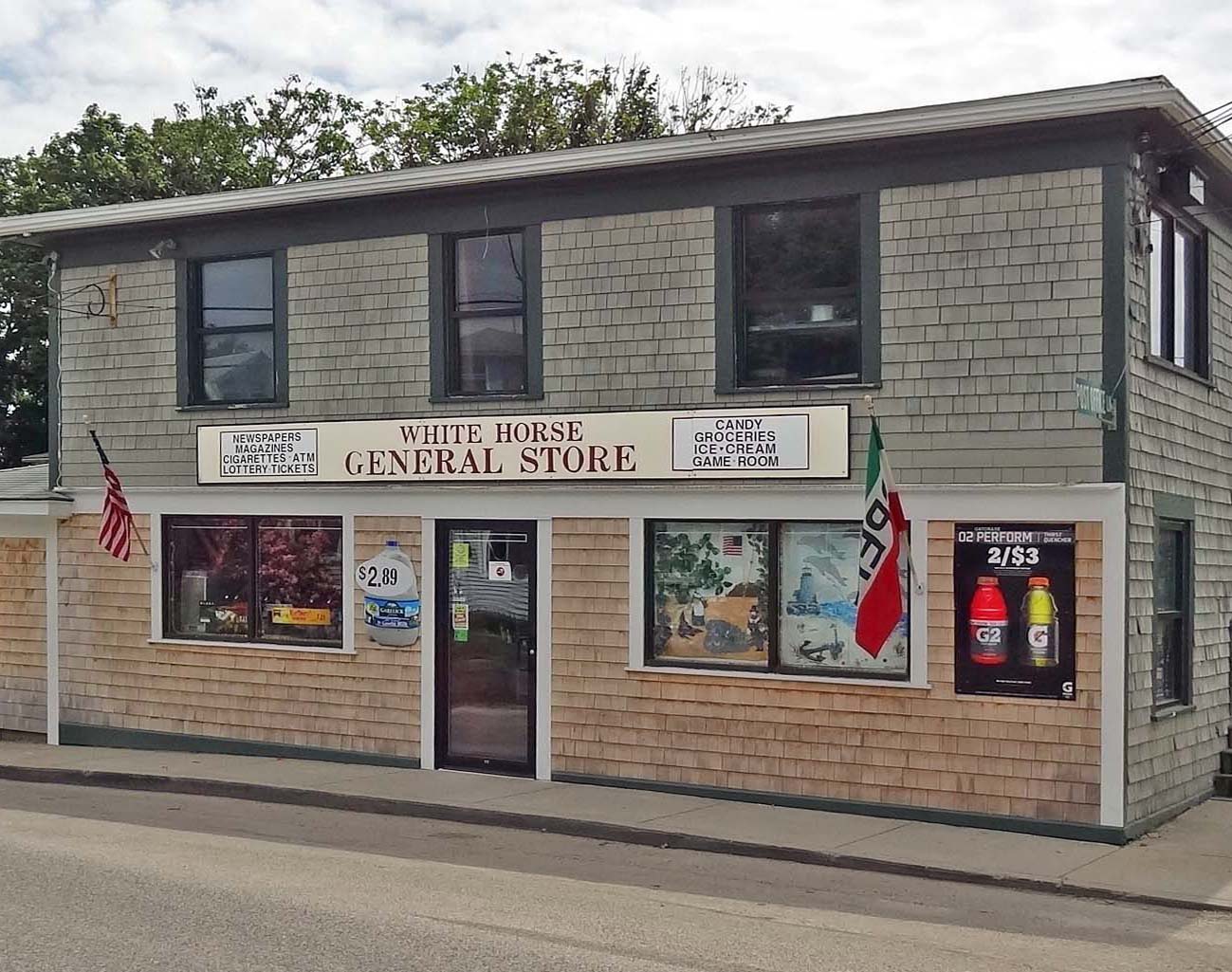 Joe's Retirement Blog: General Store, White Horse Beach, Manomet ...