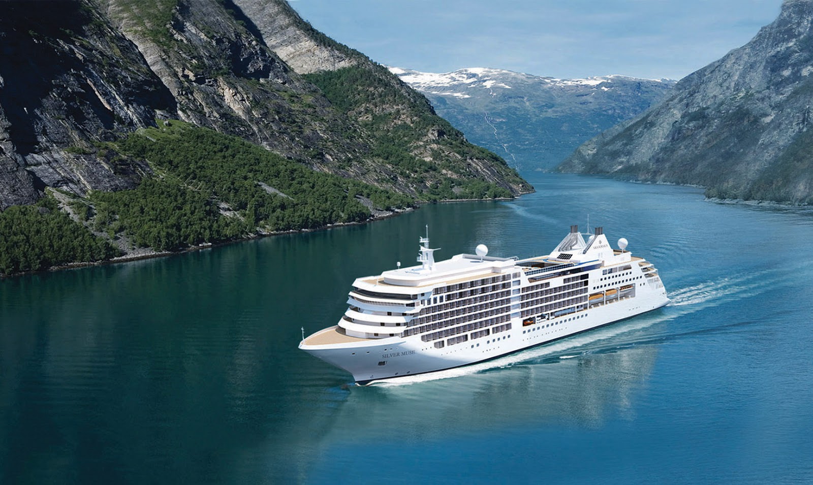 Cruise Diva: Port Everglades to Welcome Silversea Cruises' Newest Ship Silver Muse