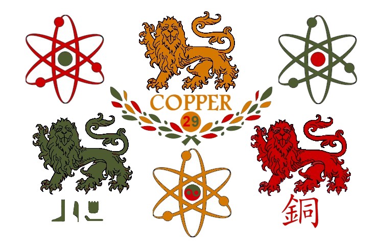 The Voice of Vexillology, Flags & Heraldry: Fun Flag for Copper