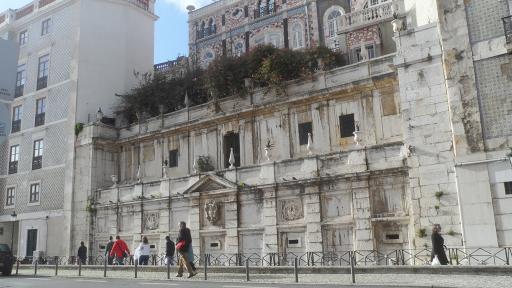 Guia de Lisboa - Lisbon Guide: Chafariz Del Rey