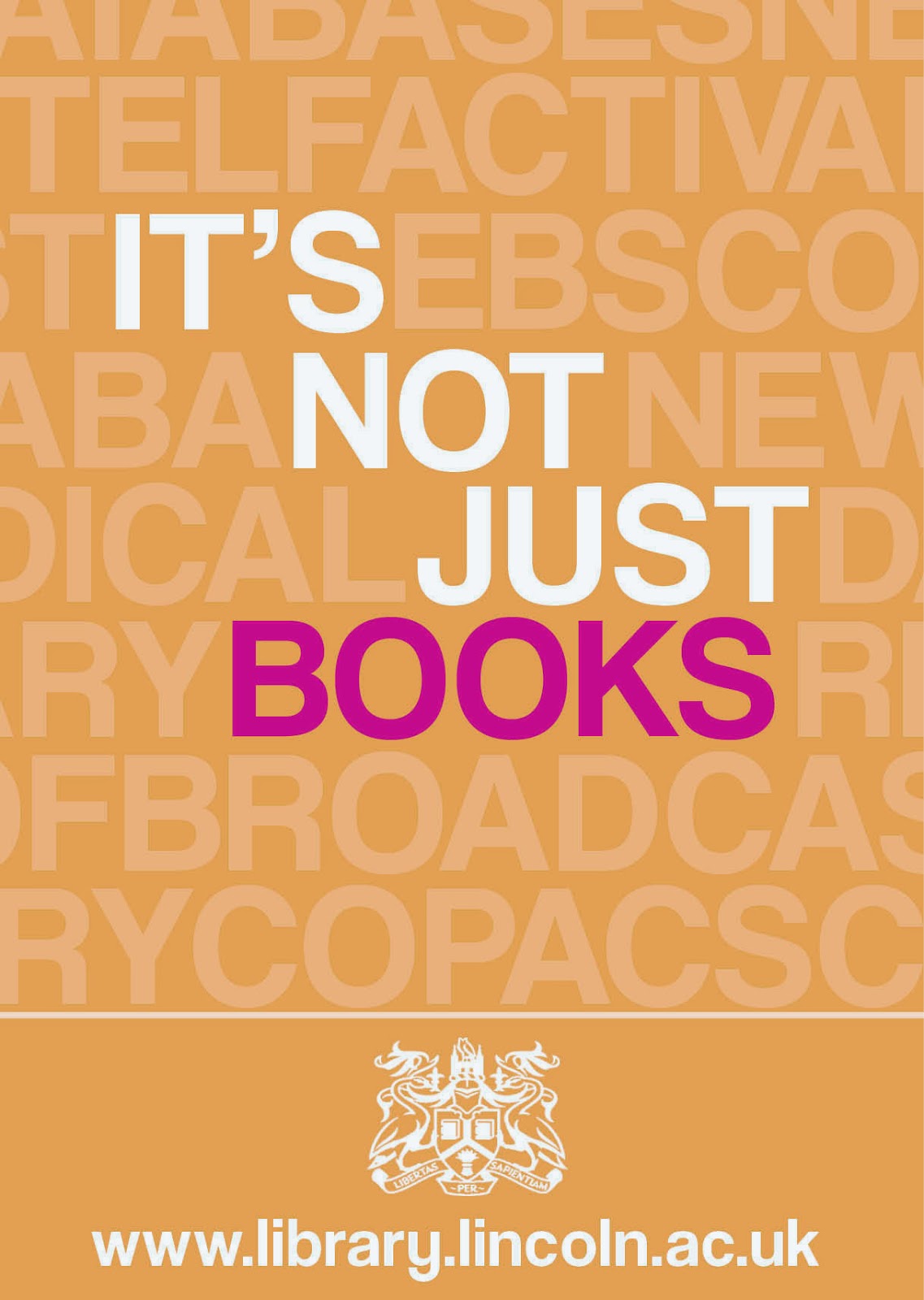 Digi & Design Level 3: Library leaflet design