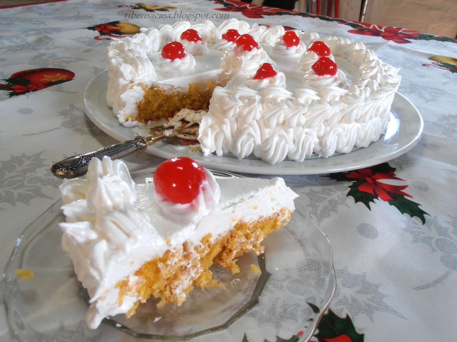 TIBERIS : ~ Tortada reial ~ Tarta real