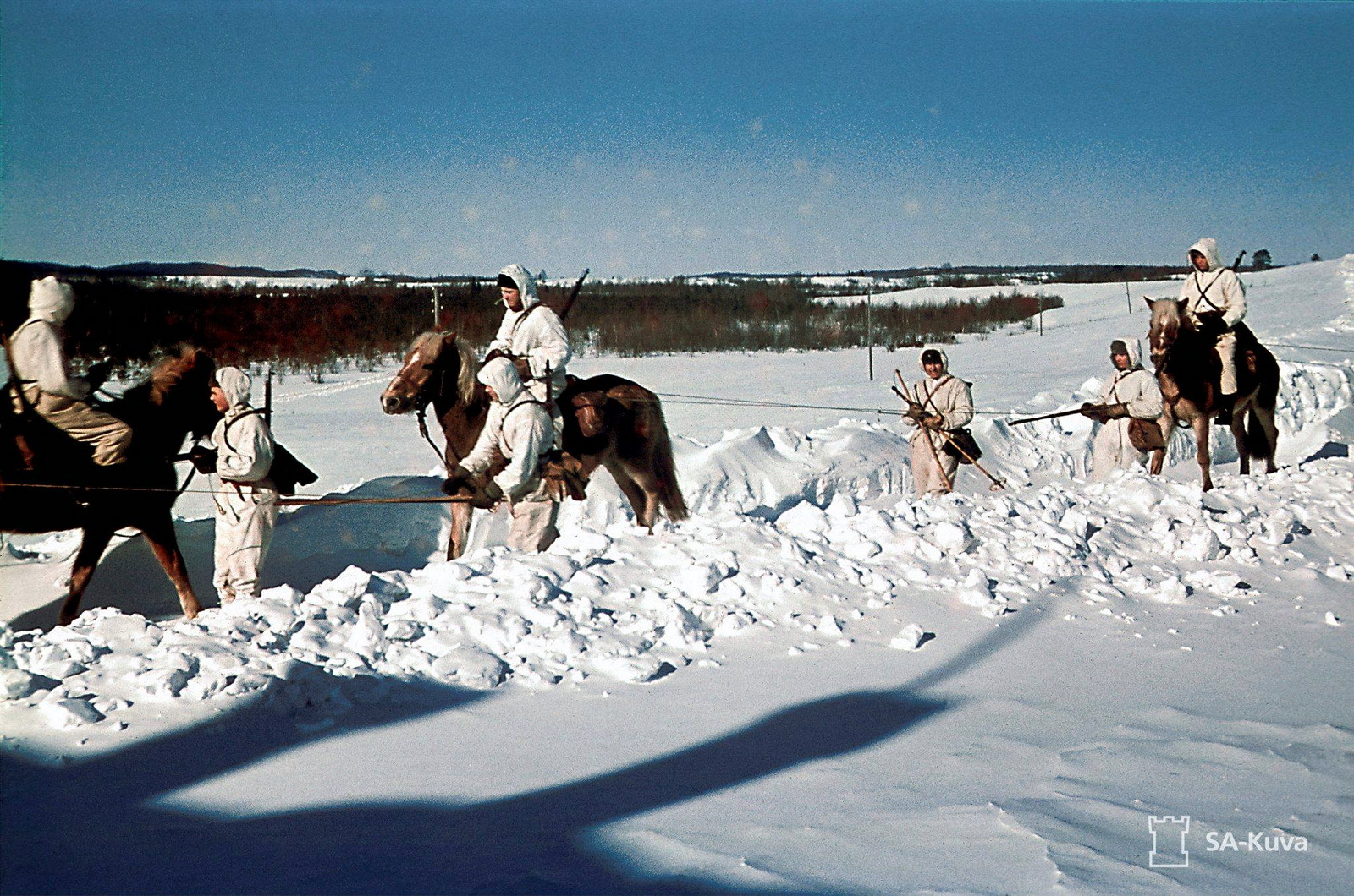 World War II in Color: February 2016