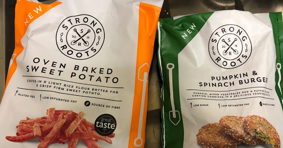FOODSTUFF FINDS: Strong Roots Veggie Bags - Oven Baked Sweet Potato ...