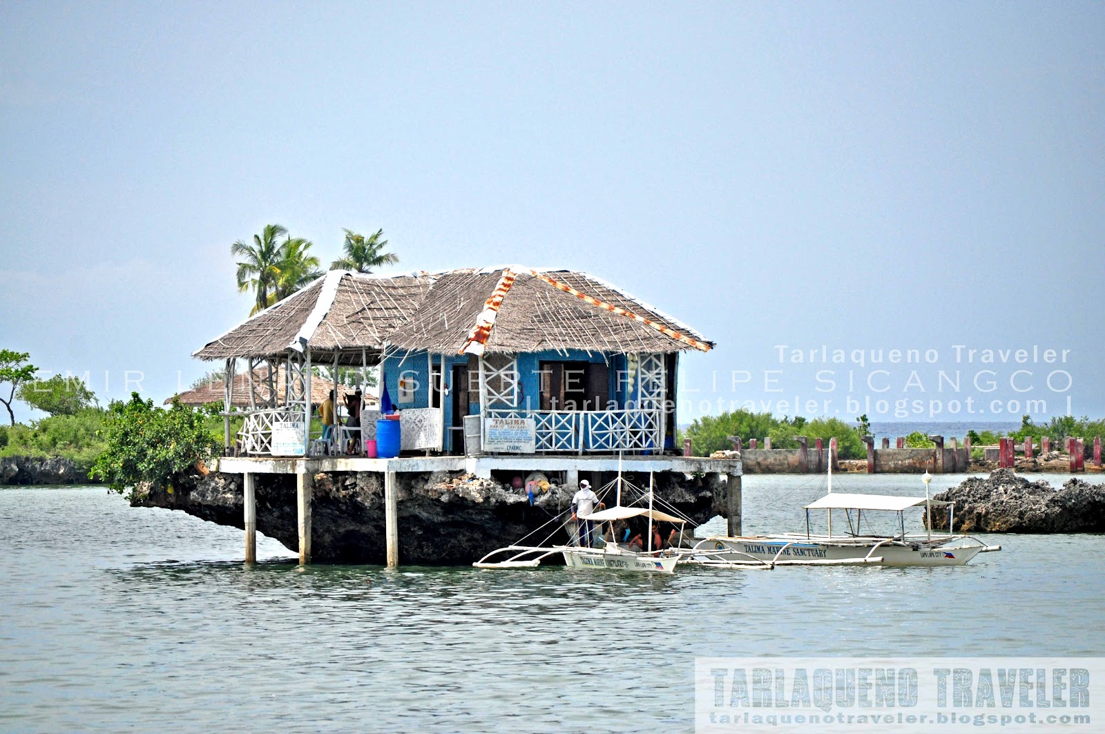 Spending Two Hours in Talima Beach Villas and Dive Resort || Tarlaqueno ...