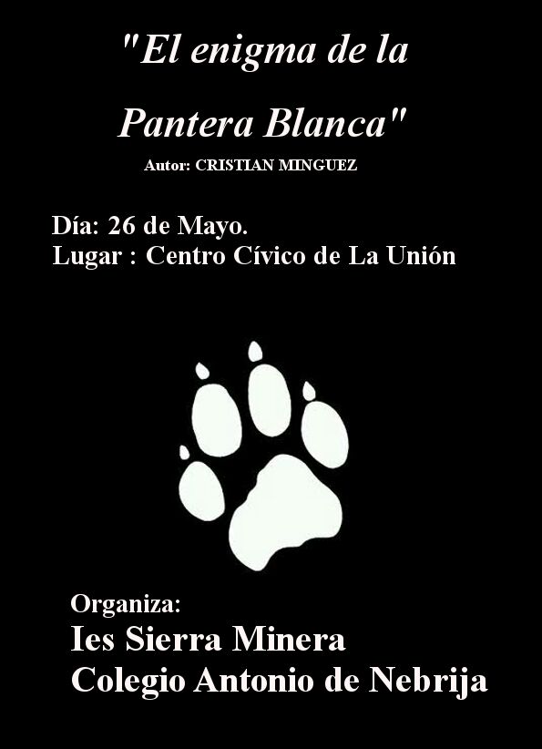 ADN ARTÍSTICO: EL ENIGMA DE LA PANTERA BLANCA