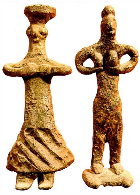 Punto al Arte: Arte prehelénico: Creta y Micenas