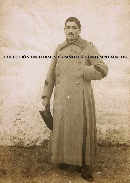Uniformes españoles contemporáneos del ejército español: EL “CAPOTE ...