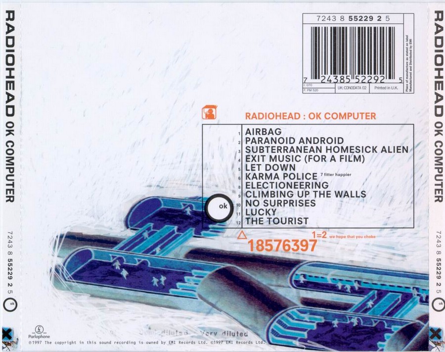 Discos para história: OK Computer, do Radiohead (1997)