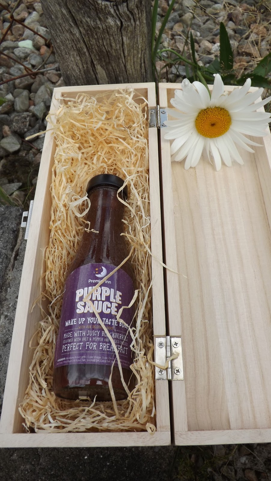 Purple sauce what the premier inn? - MissLJBeauty